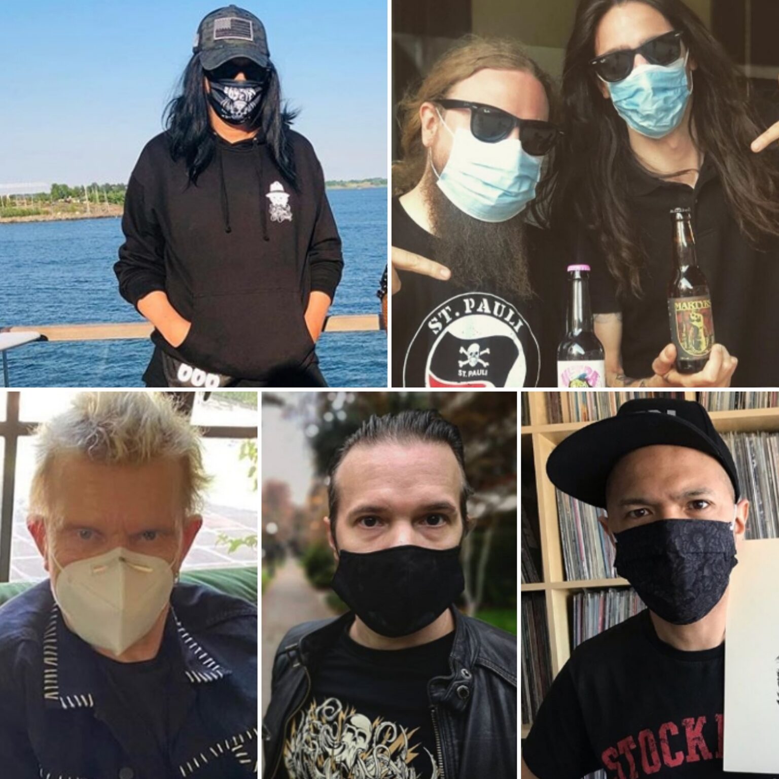 Who Is Behind The Mask? Vol.4 | Confined Rock!
