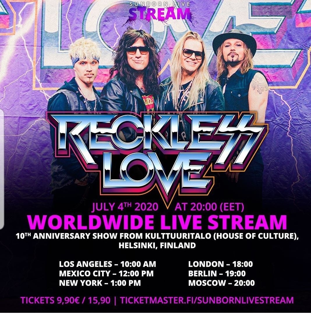 Reckless Love - Confined Rock!