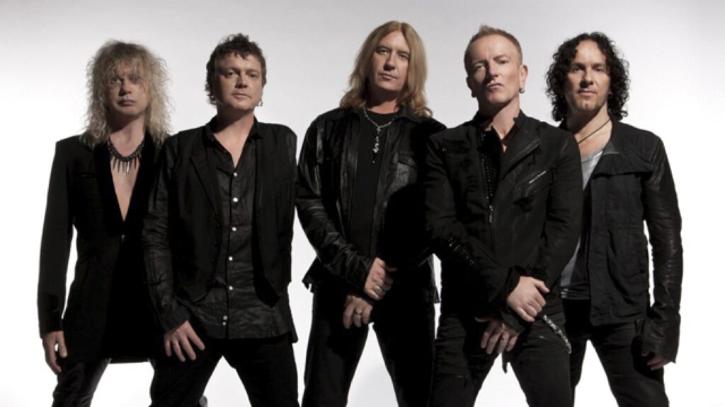 El libro "Definitely: The Official Story Of Def Leppard" llegará en ...