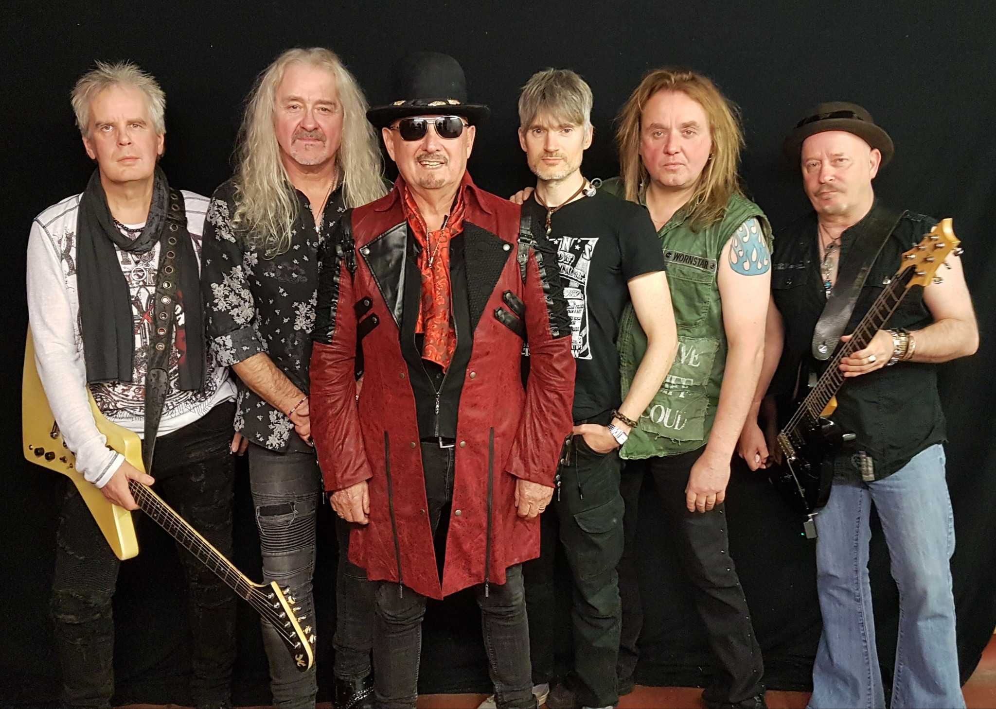 En su 45 Aniversario, Demon anuncian nuevo disco | Confined Rock!