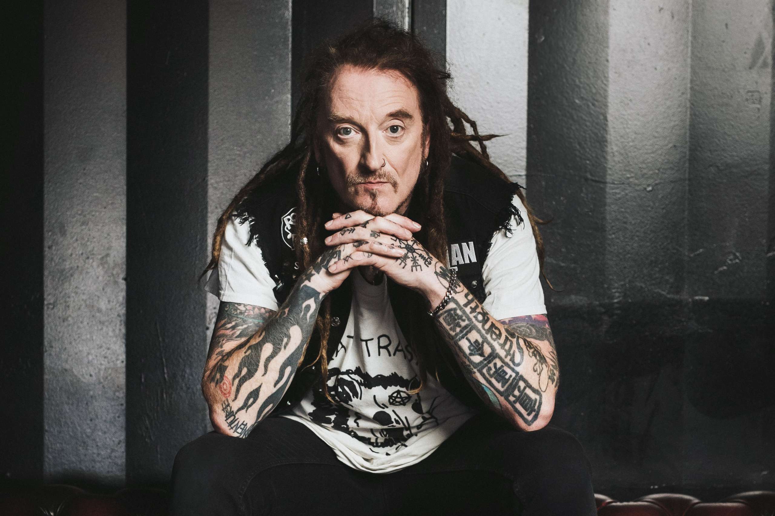 GINGER y sus THE WILDHEARTS nos visitaran en mayo 2025 | Confined Rock!
